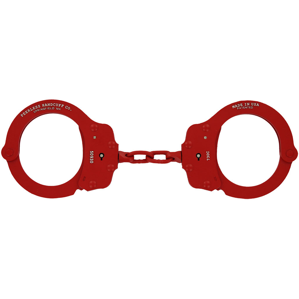 Peerless Model 730 Superlite Colored Aluminum Handcuffs