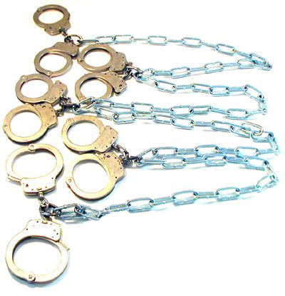 Peerless Double Handcuff Gang Chains