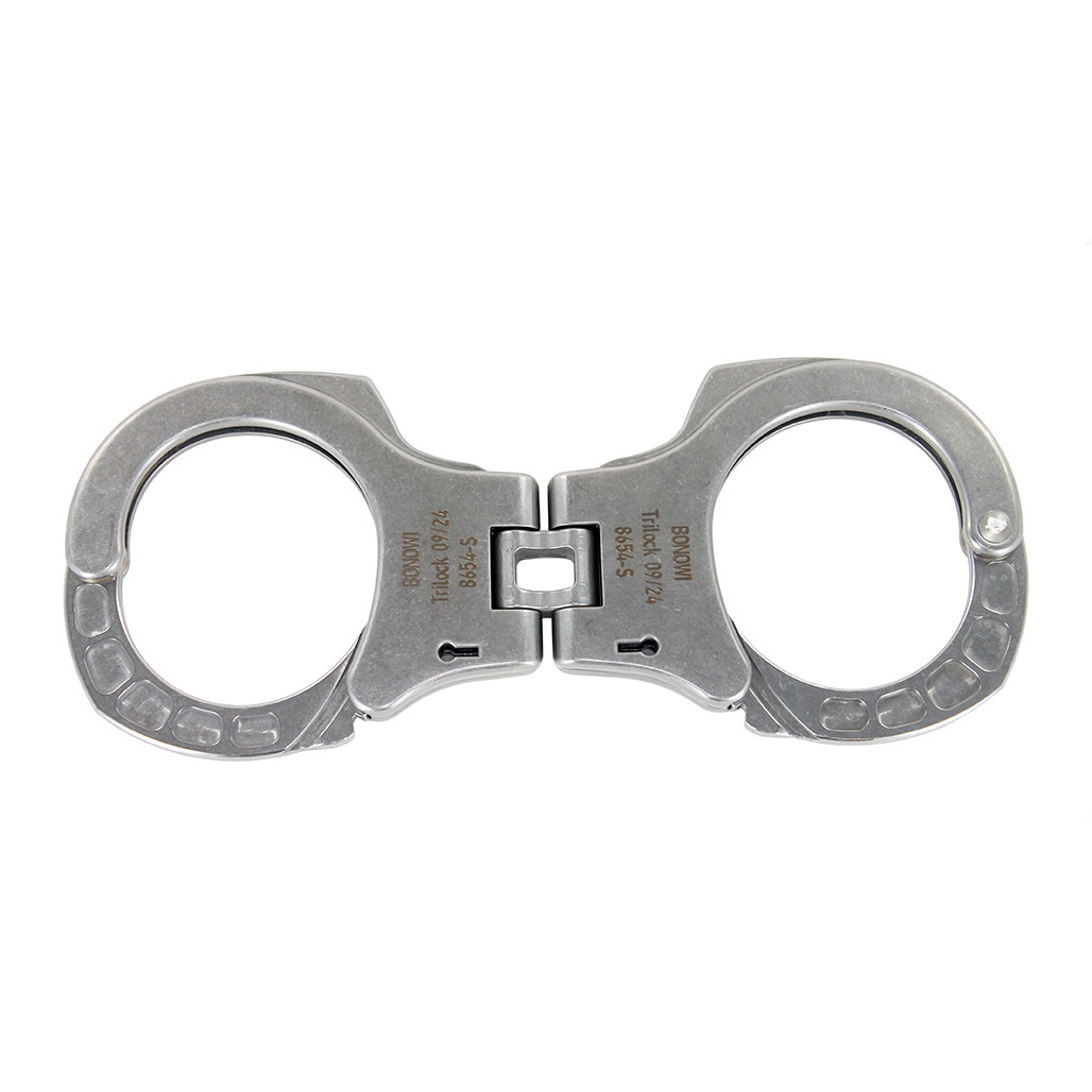 Bonowi Smartlock Hinged Handcuffs