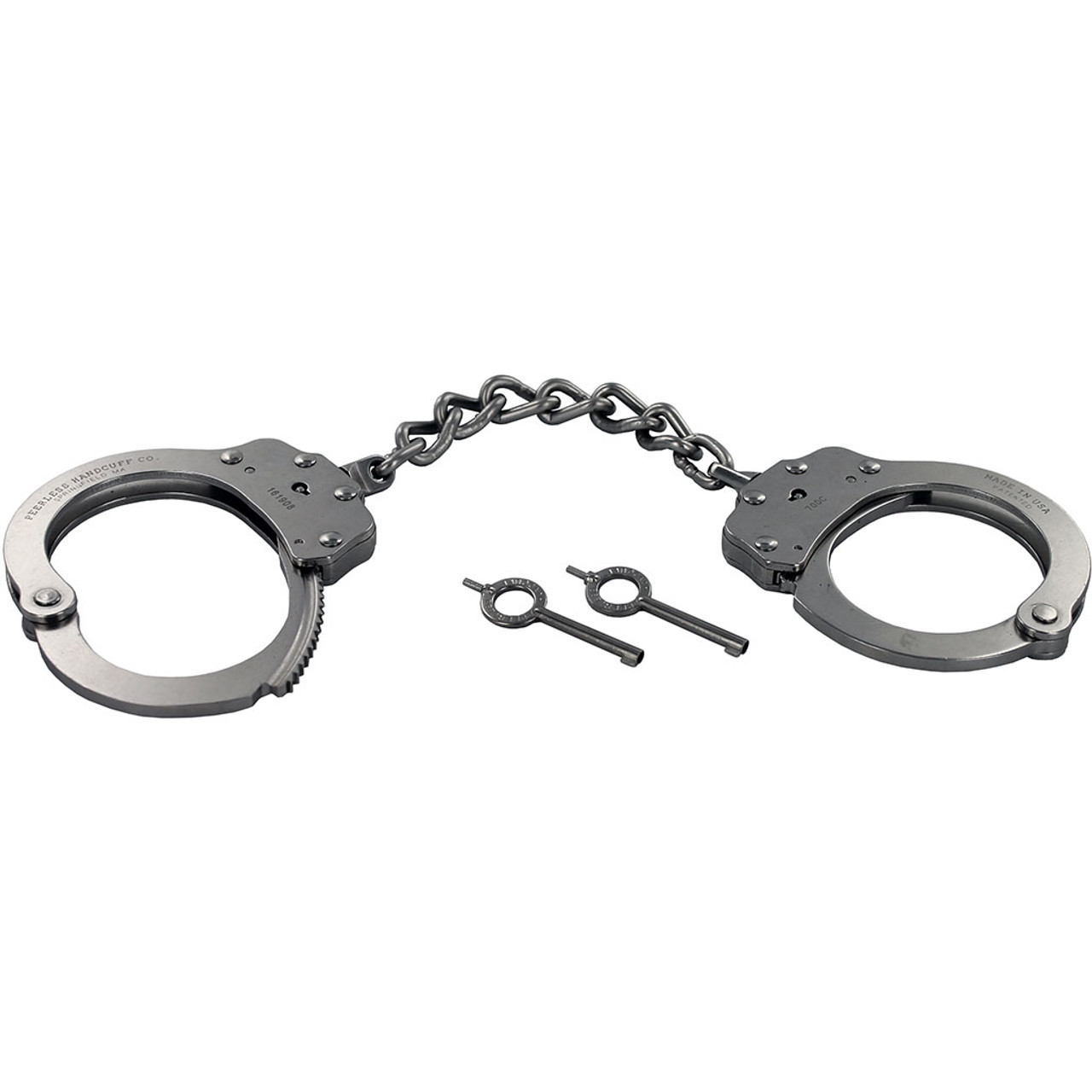 Peerless Model 700-6X Long Chain Handcuffs Peerless Model 700-6X Long Chain Handcuffs