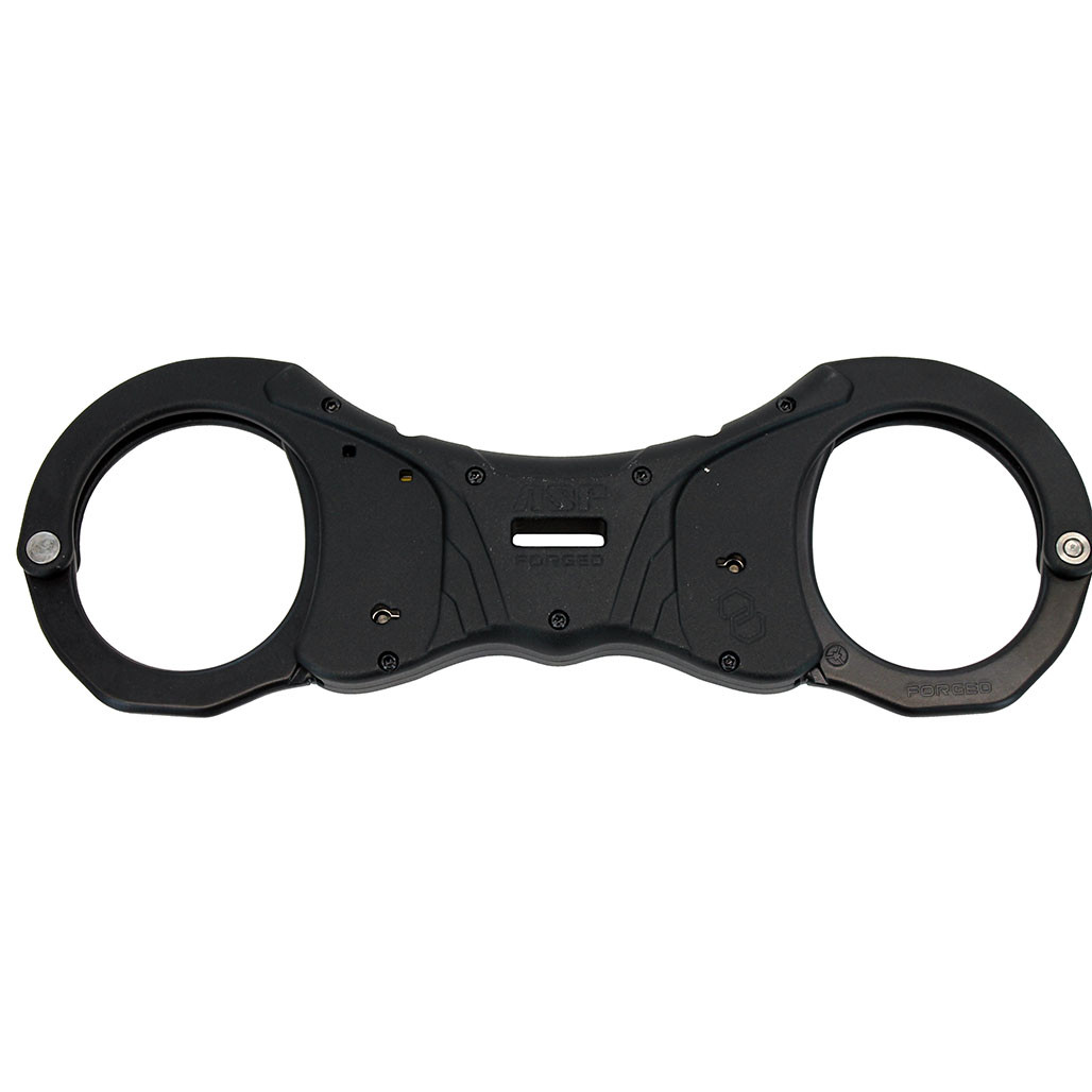 ASP Transport Rigid Ultra Plus Handcuffs with Aluminum Swinging Bows 56055