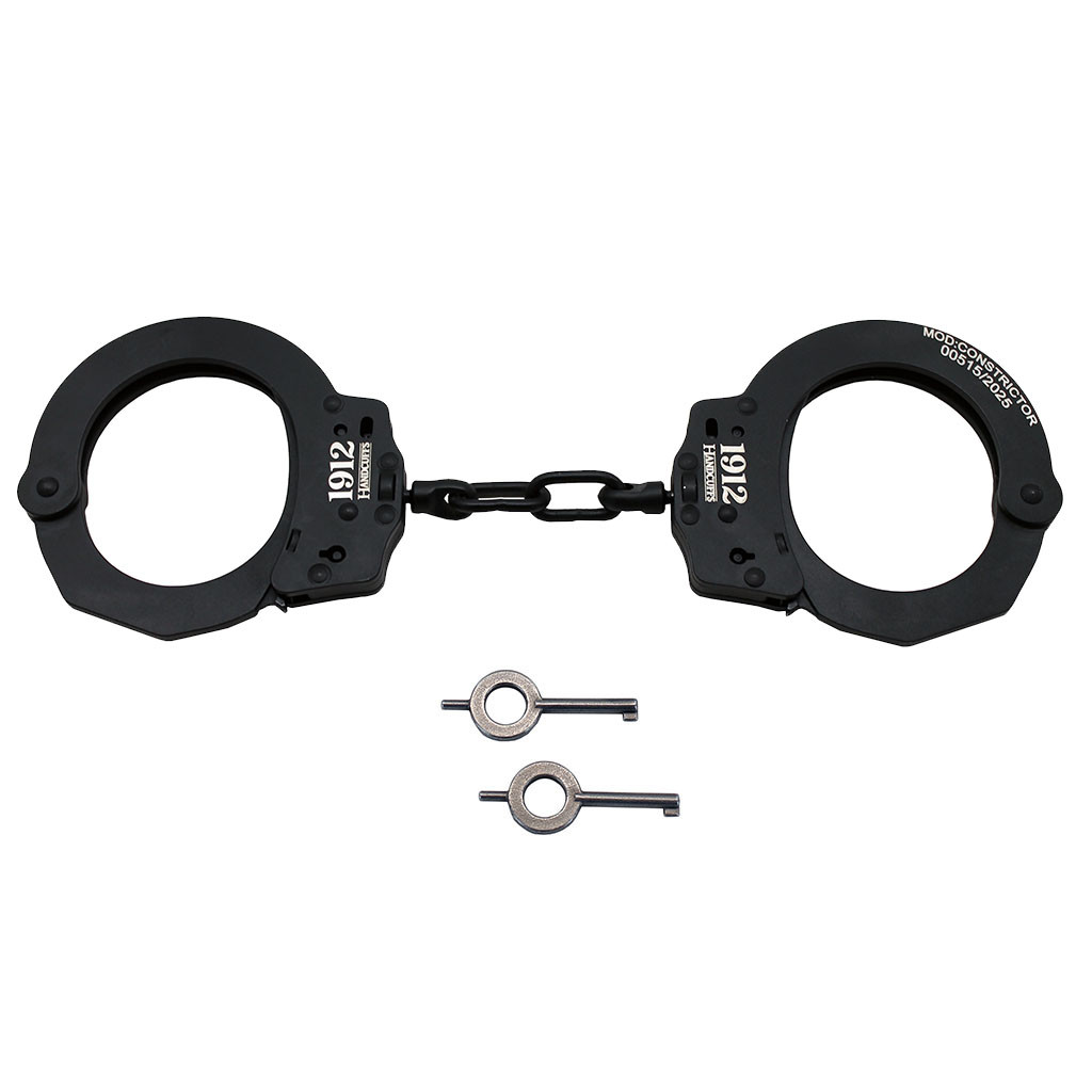 1912 Pink Chain Handcuffs