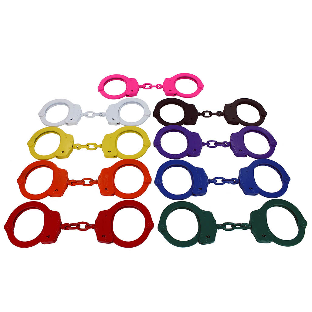 Color Coated Handcuffs