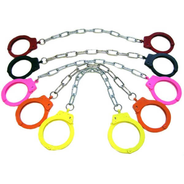 Color Coated Handcuffs