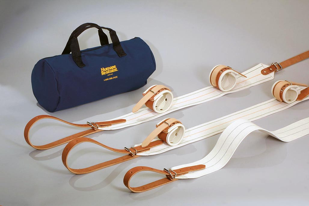 Humane Restraint Non-Locking Bed Restraint Kits 1 & 8