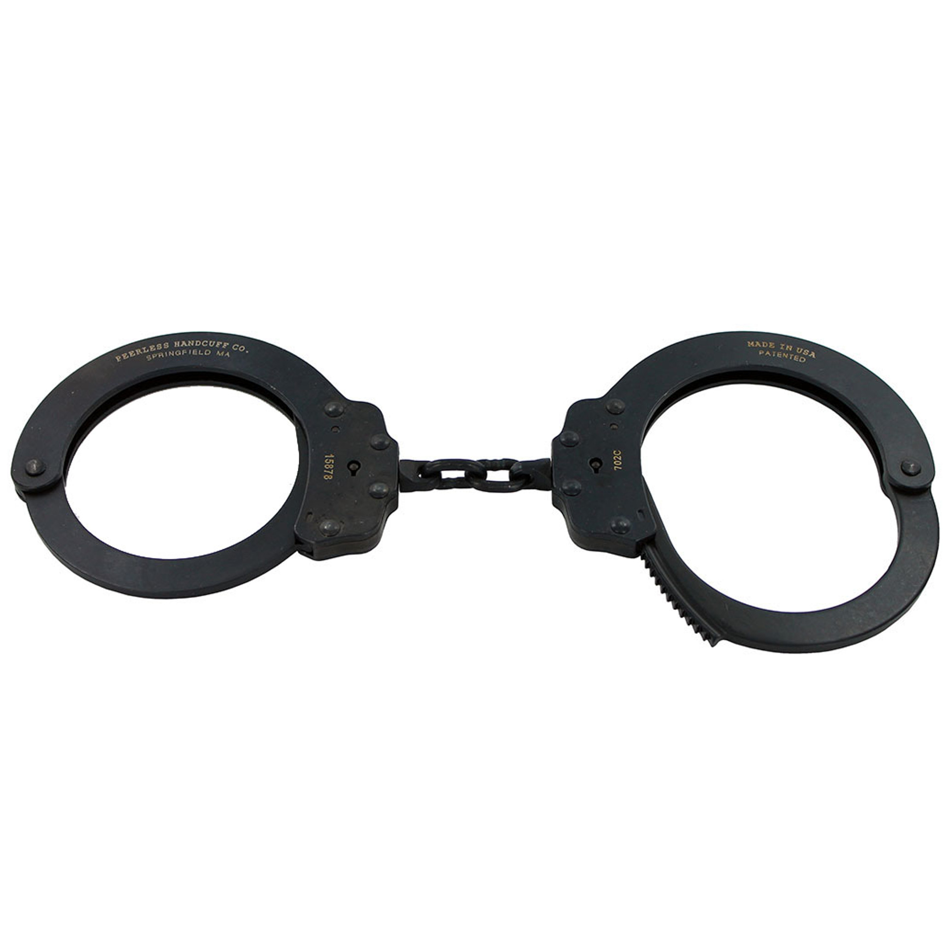 Peerless Handcuff Company - Chain Handcuffs Peerless Handcuff Company - Chain Handcuffs