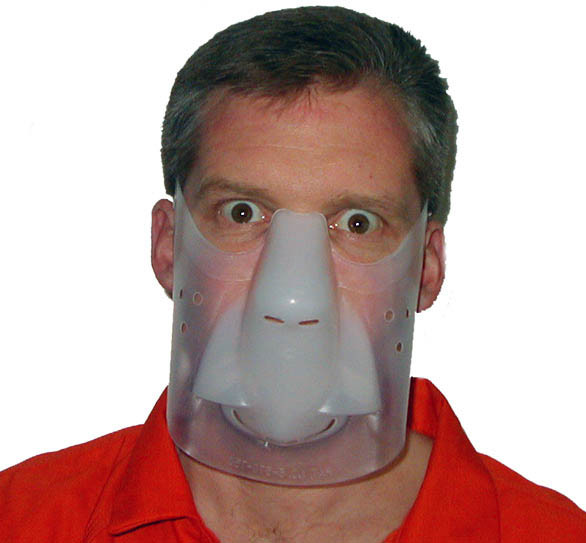 Spit & Bite Protection