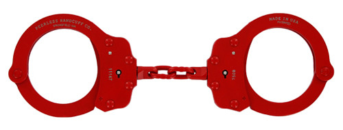 Peerless Model 750C Color Plated Handcuffs