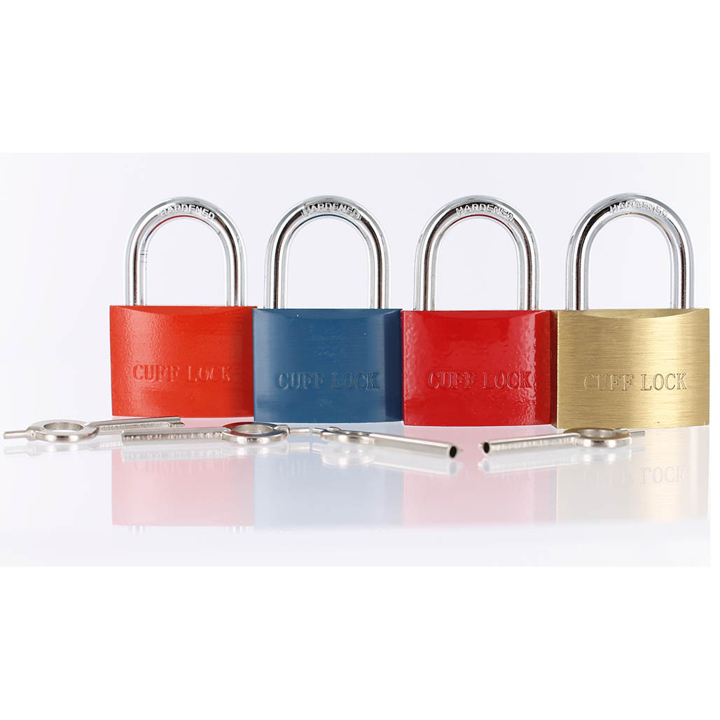 Cuff Lock Handcuff Key Padlock