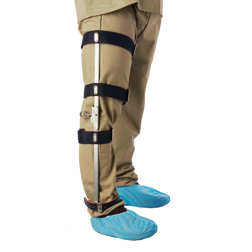 Humane Restraint Leather Transport Belt