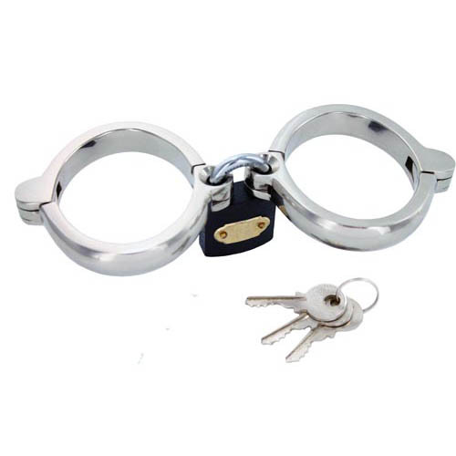 Chicago Color Coded Clear Handcuff Cutaway
