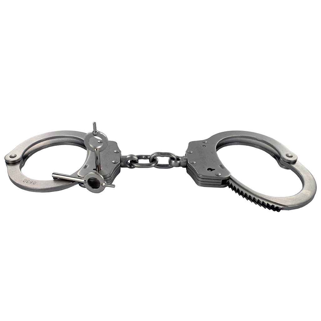 CTS Thompson Model 1010C Handcuffs With Colored Coating