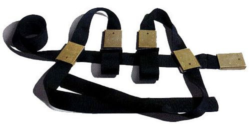 The Grip Restraint MRI-safe Waist Belt with Extendable Wrists