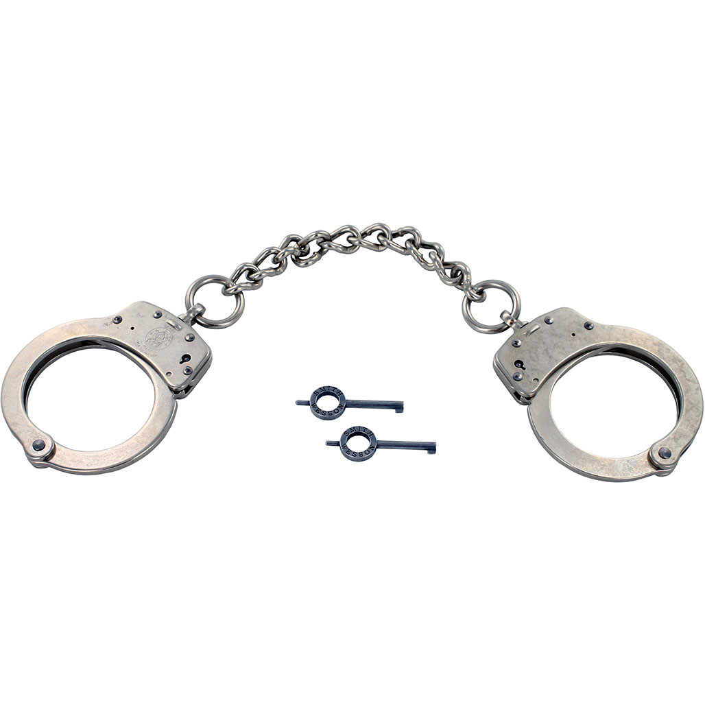 Chicago Model X55 Long Chain Handcuffs