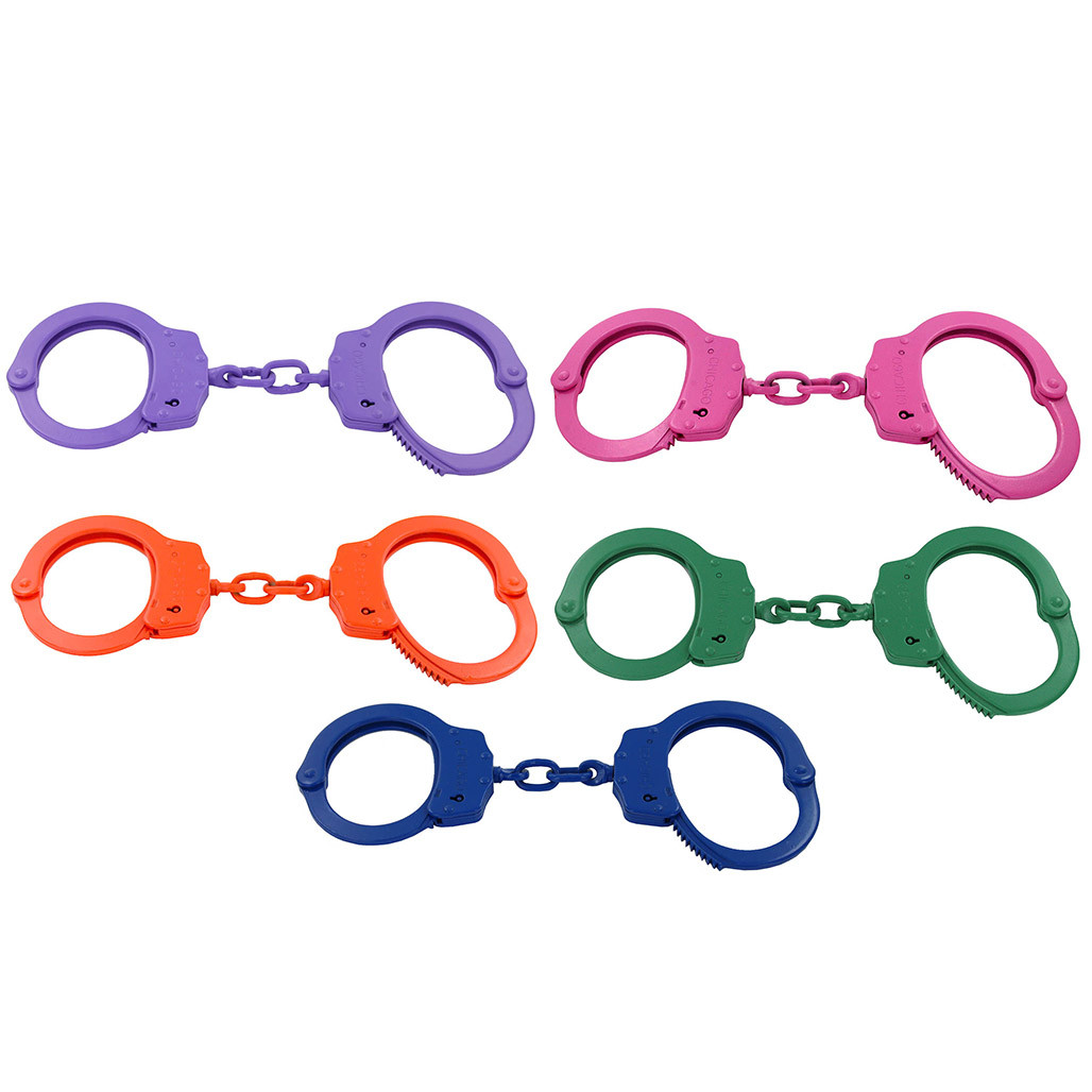 Chicago Color Coded Clear Handcuff Cutaway