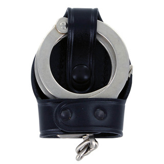 Peerless Model 700C Nickel Finish Handcuffs
