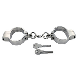 Chicago Model 1559 Irish 8 Handcuffs with Hamburg 8 Locks