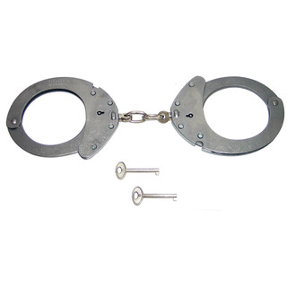 Clejuso Model 12 Stainless Steel Handcuffs