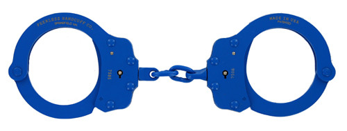 Peerless Model 750C Color Plated Handcuffs