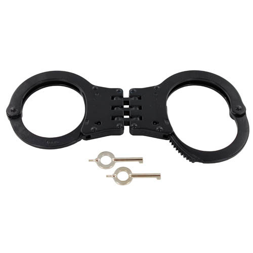 CTS Thompson Model 1054 / 1055 Tri-Hinged Handcuffs