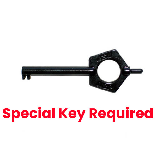 ASP Ultra Plus Hinged Two Pawl Handcuffs with Keyless Double Lock 46070