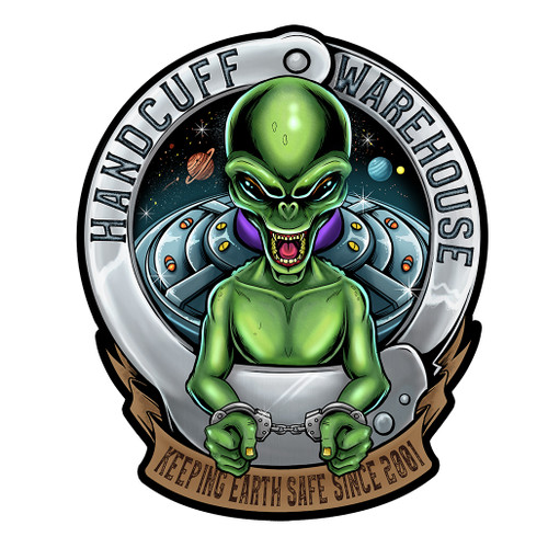 Handcuff Warehouse Sticker