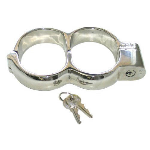 Chicago Model 1550MG Gimmicked Irish 8 Handcuffs