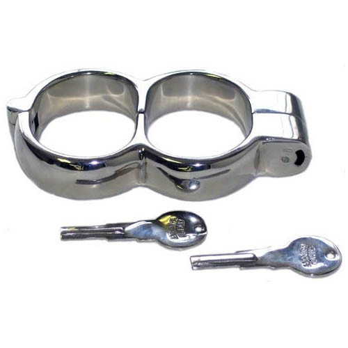 Chicago Model 1559 Irish 8 Handcuffs with Hamburg 8 Locks