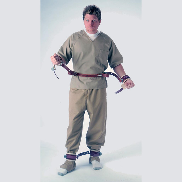 Humane Restraint Adjustable Ambulatory Restraint Kits 7 & 13