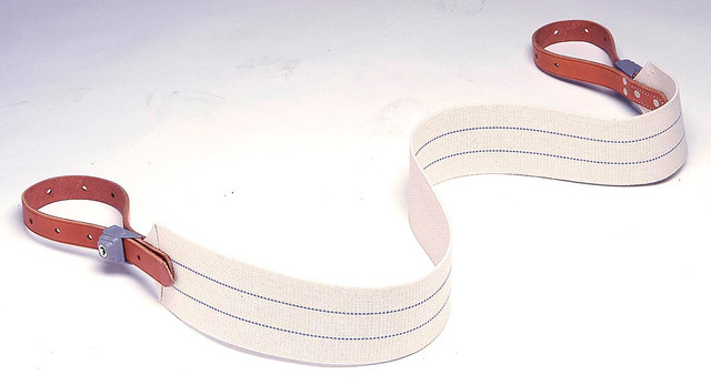 Humane Restraint Nylon Control Strap
