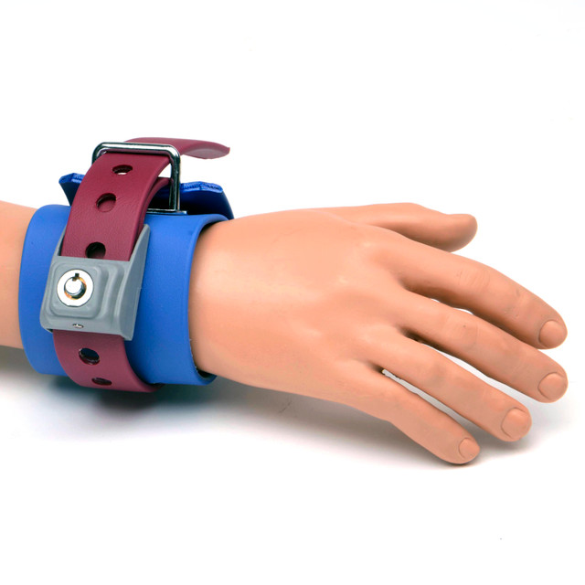 Humane Restraint Polypropylene Wrist Holders