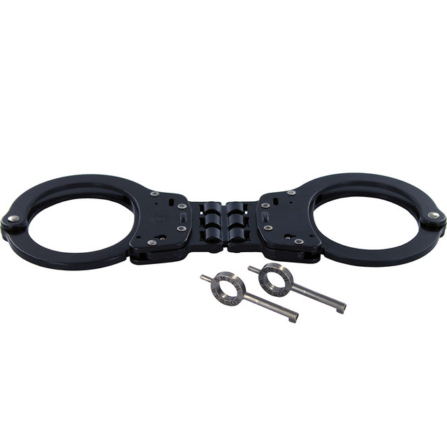 Smith & Wesson Model 300B Blue (Black) Finish Hinged Handcuffs
