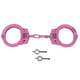 1912 Pink Chain Handcuffs