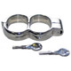 Chicago Model 1559 Irish 8 Handcuffs with Hamburg 8 Locks