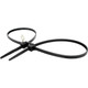 Pack of 100 KeyCuff Double Reusable Nylon Restraints