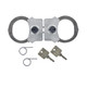 Peerless Handcuff Company - Hinged Handcuffs