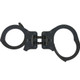 Peerless Model 802C Hinged Black Handcuffs