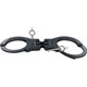 Peerless Model 802C Hinged Black Handcuffs