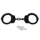 Chicago Model 1000 Black Finish Handcuffs