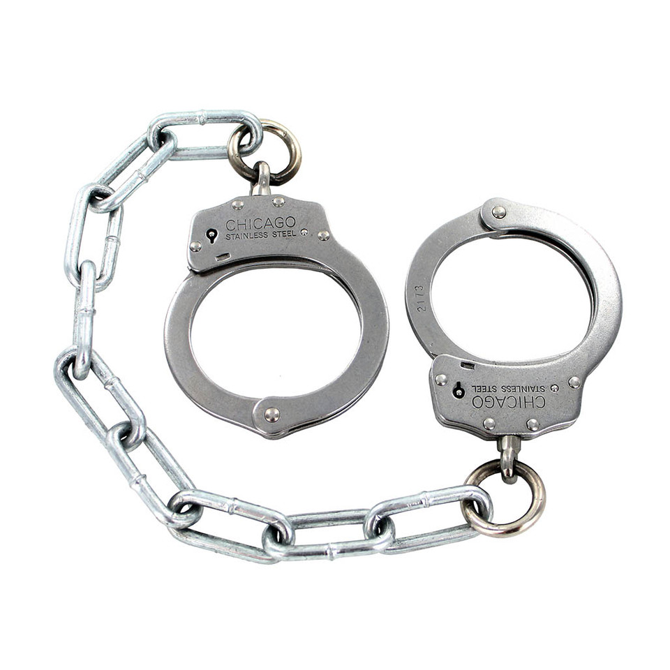 Blue Box Cover For Chain Handcuffs Model 7084