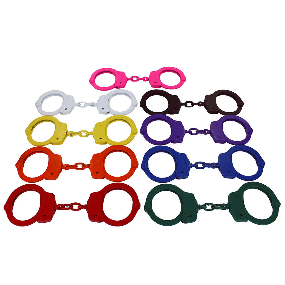 Color Coated Handcuffs