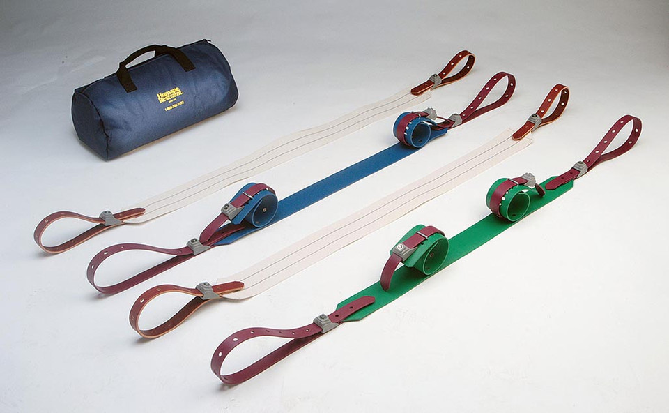 Humane Restraint Locking Bed Restraint Kits 2 & 9