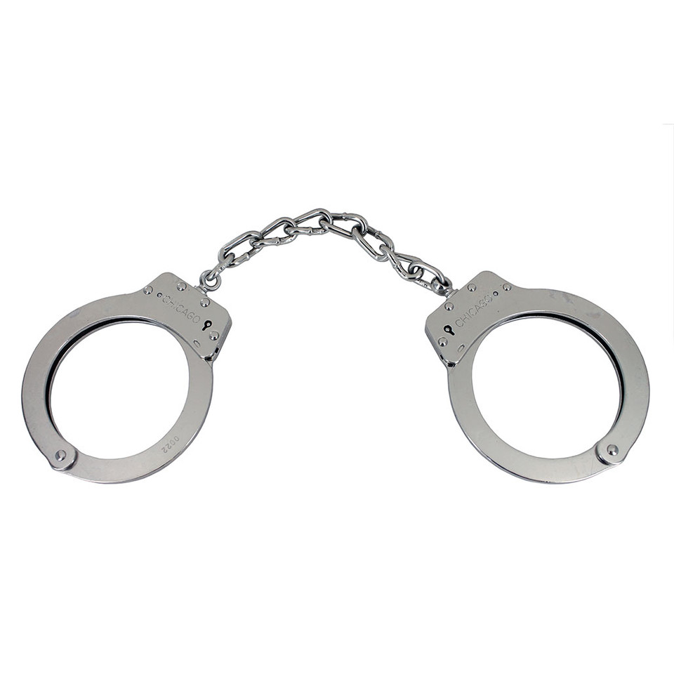 Chicago Color Coded Clear Handcuff Cutaway