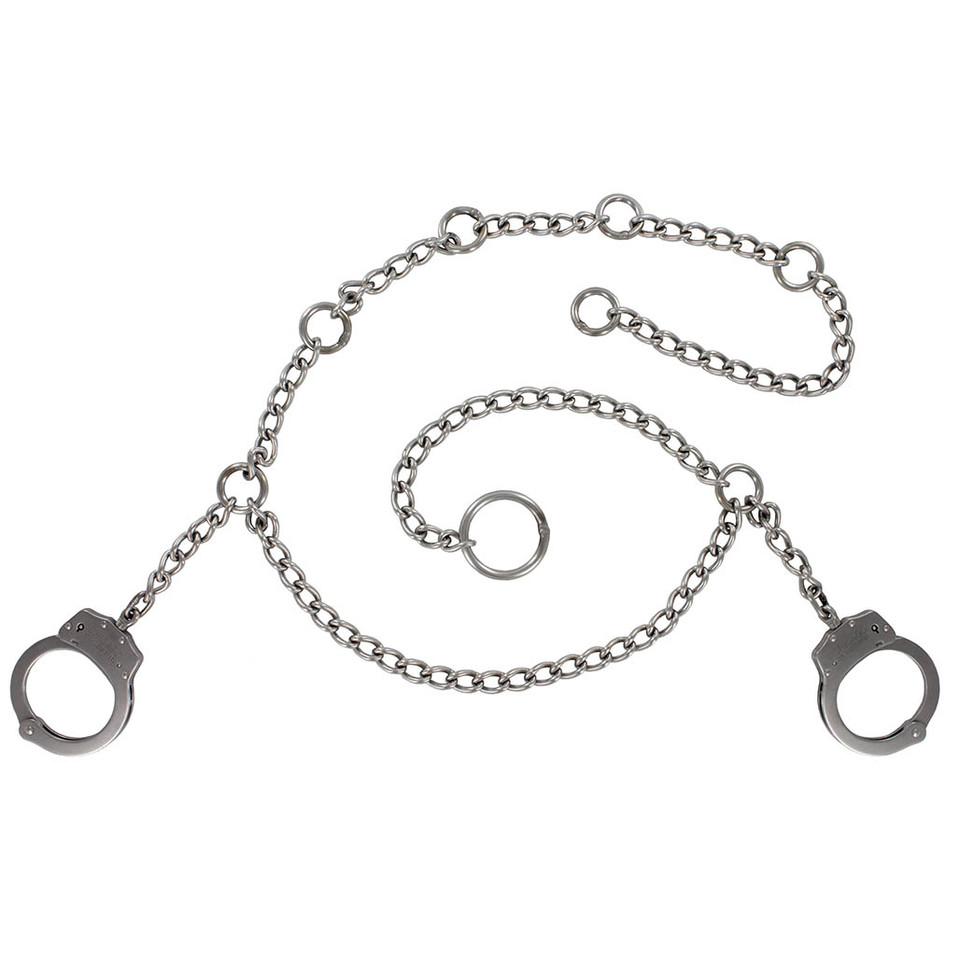 Chicago Model X55 Long Chain Handcuffs