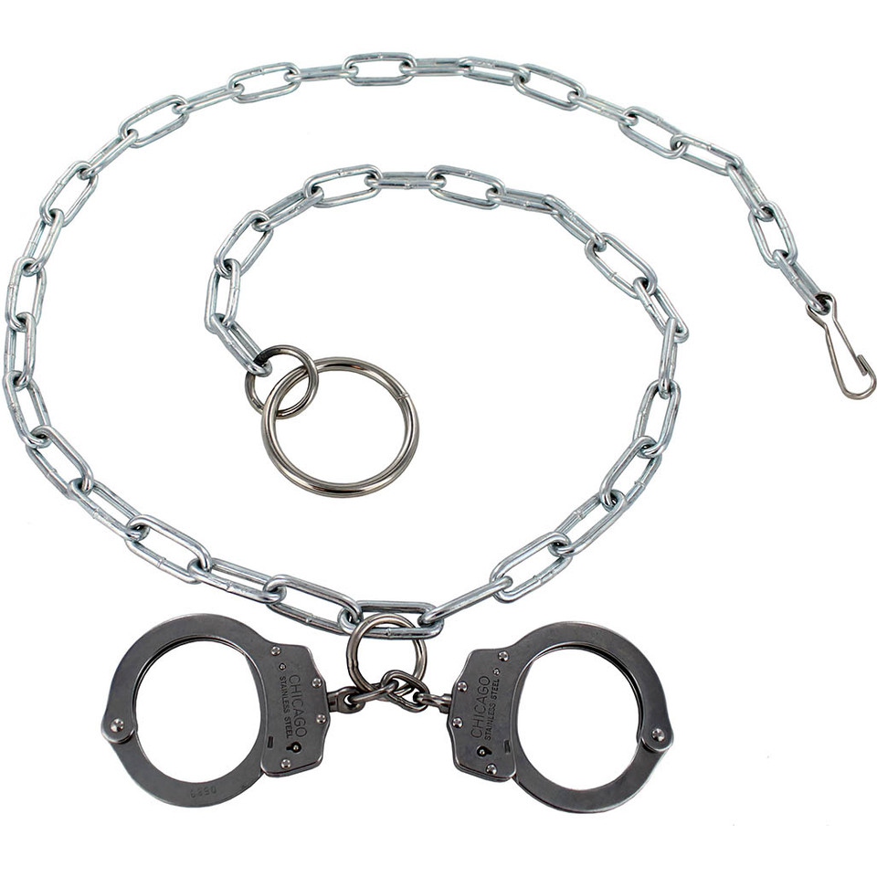 Chicago Model 3000 Belly Chain w/Handcuffs