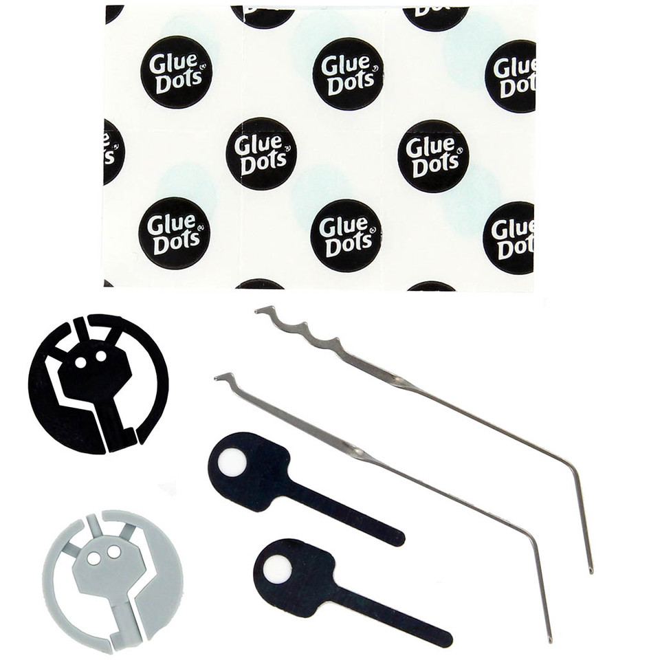 Handcuff & Lock Picking Supplies