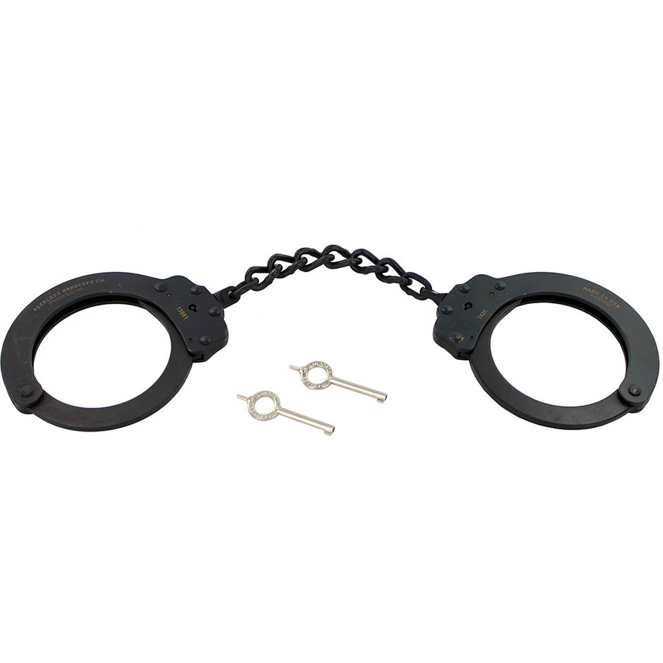 Peerless Handcuff Company - Chain Handcuffs