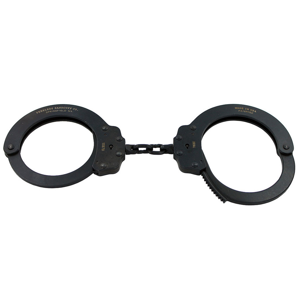 Peerless Handcuff Company - Chain Handcuffs