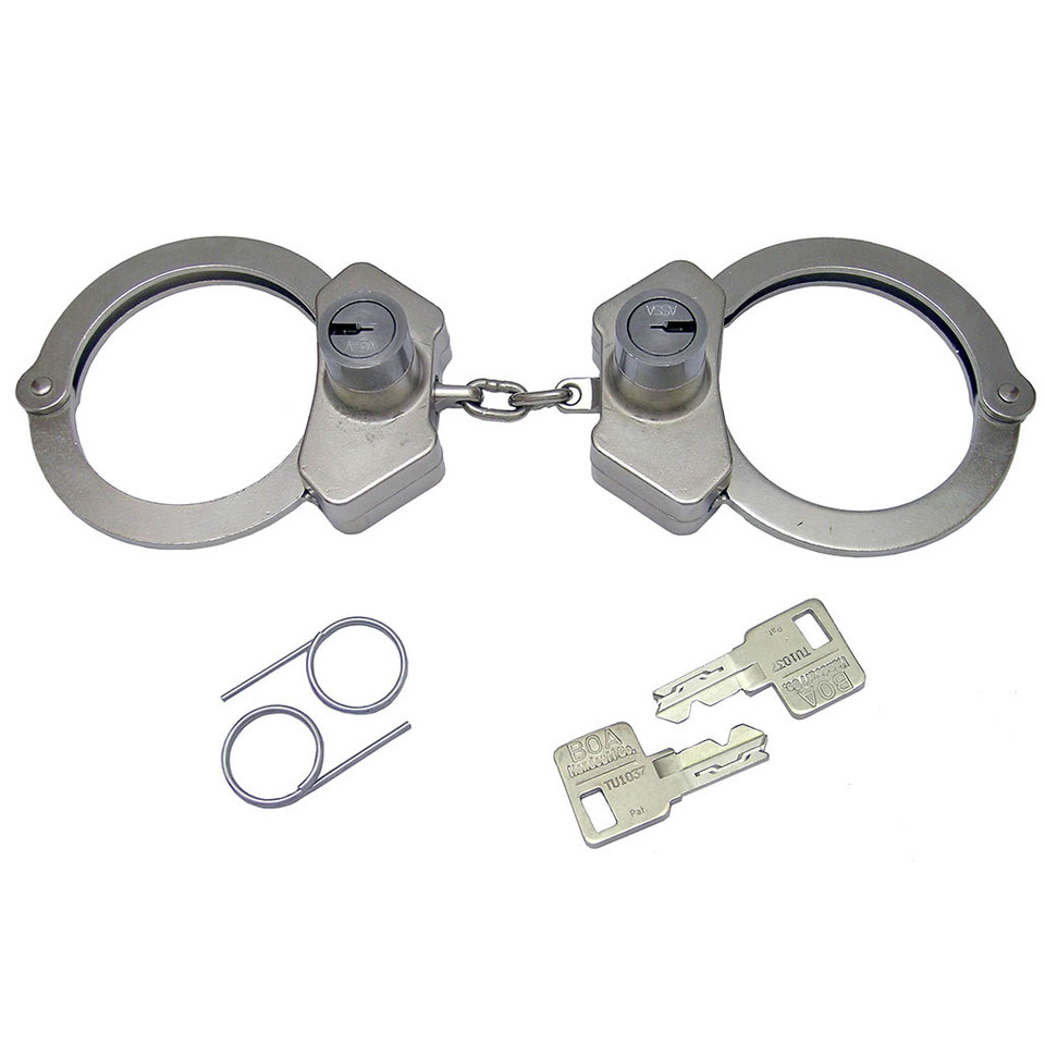 Sisco Restraint Model 7S-M Stainless Handcuff Security Cover