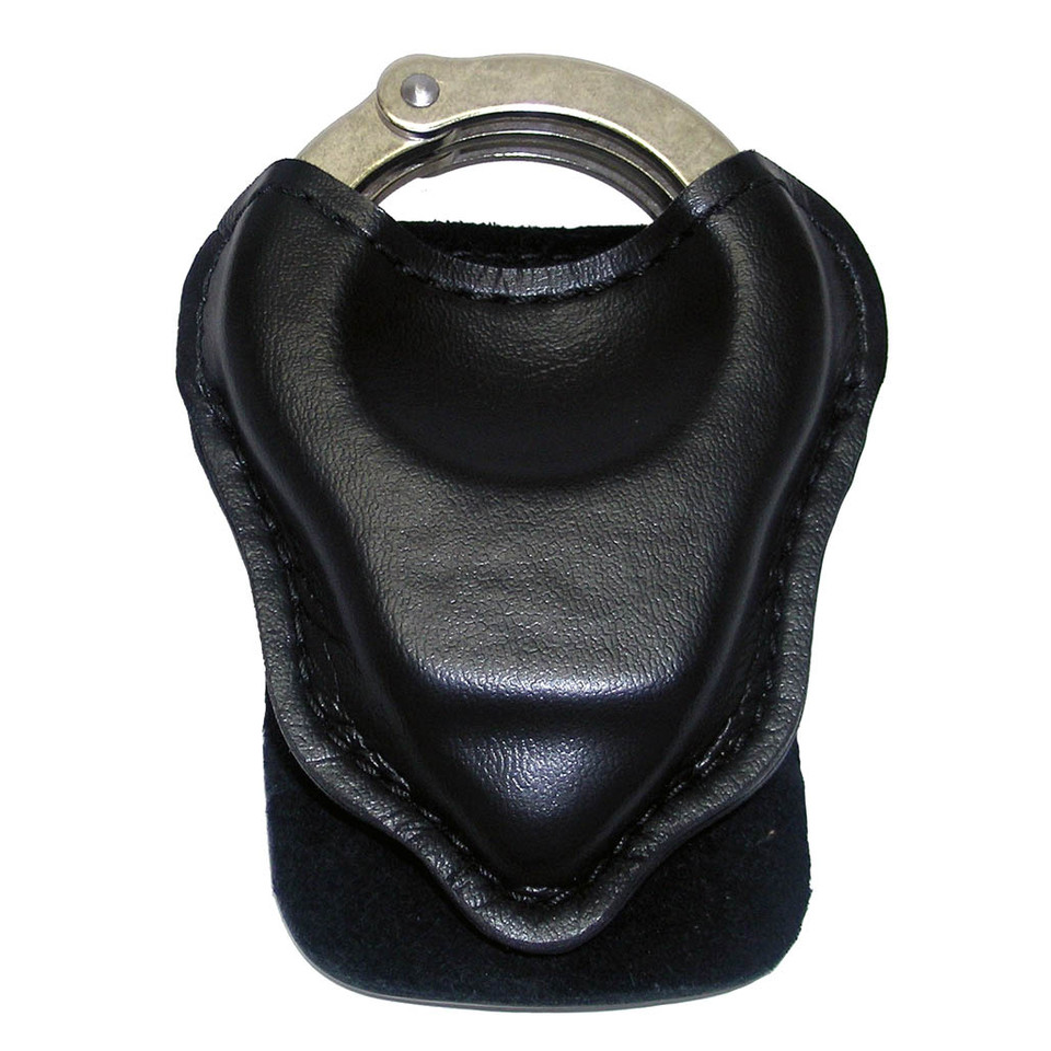 Safariland 090H Open Top Handcuff Pouch for Hinged Handcuffs